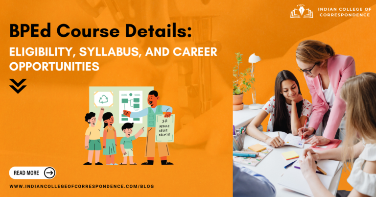 BPEd Course Details: Eligibility, Syllabus, and Career Opportunities ...