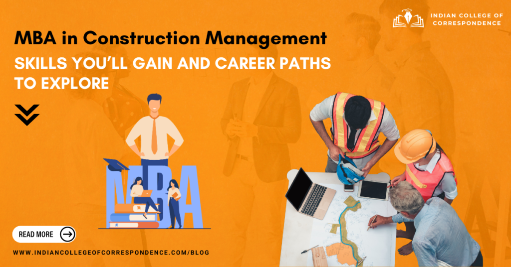 MBA in Construction Management: Skills You’ll Gain and Career Paths to ...