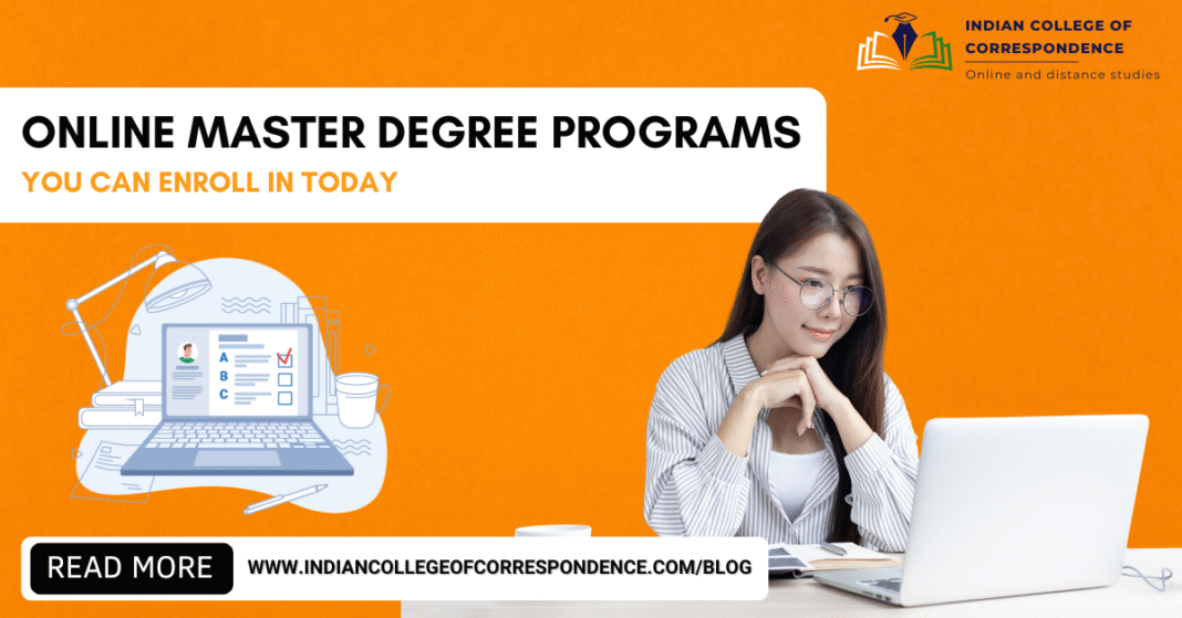 Affordable and Accredited Online Master Degree Programs You Can Enroll ...