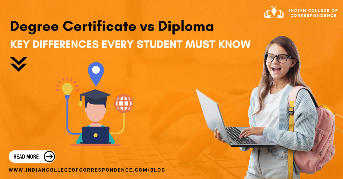 Degree Certificate vs Diploma – Key Differences Every Student Must Know ...