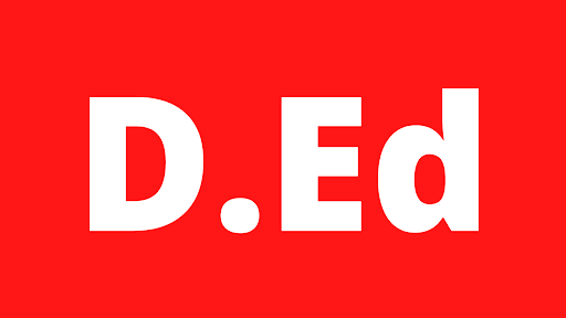 D.Ed Distance Education in Hyderabad | Distance Education
