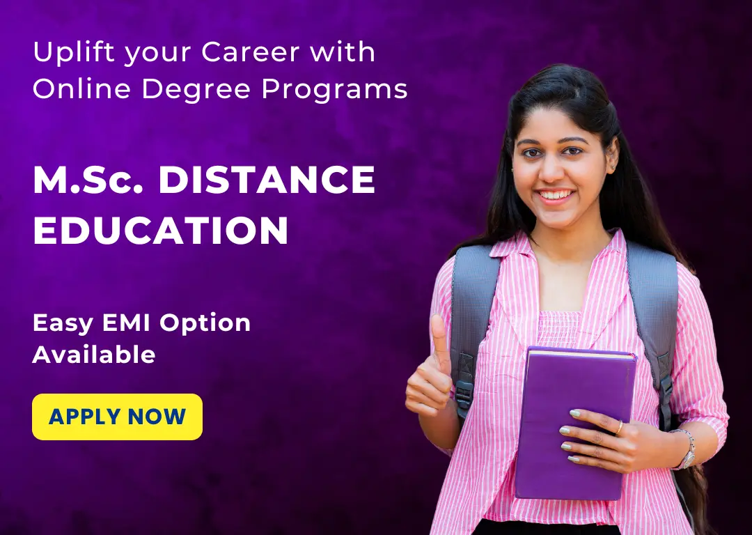 MSc Distance Education in Bangalore | Join via ICC
