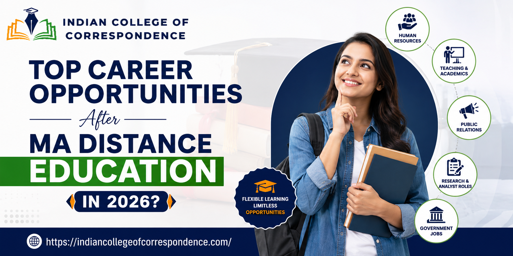 Top Career Opportunities After MA Distance Education in 2026